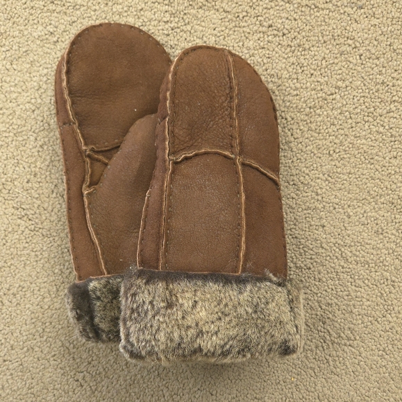 Lambskin Shearling Mittens